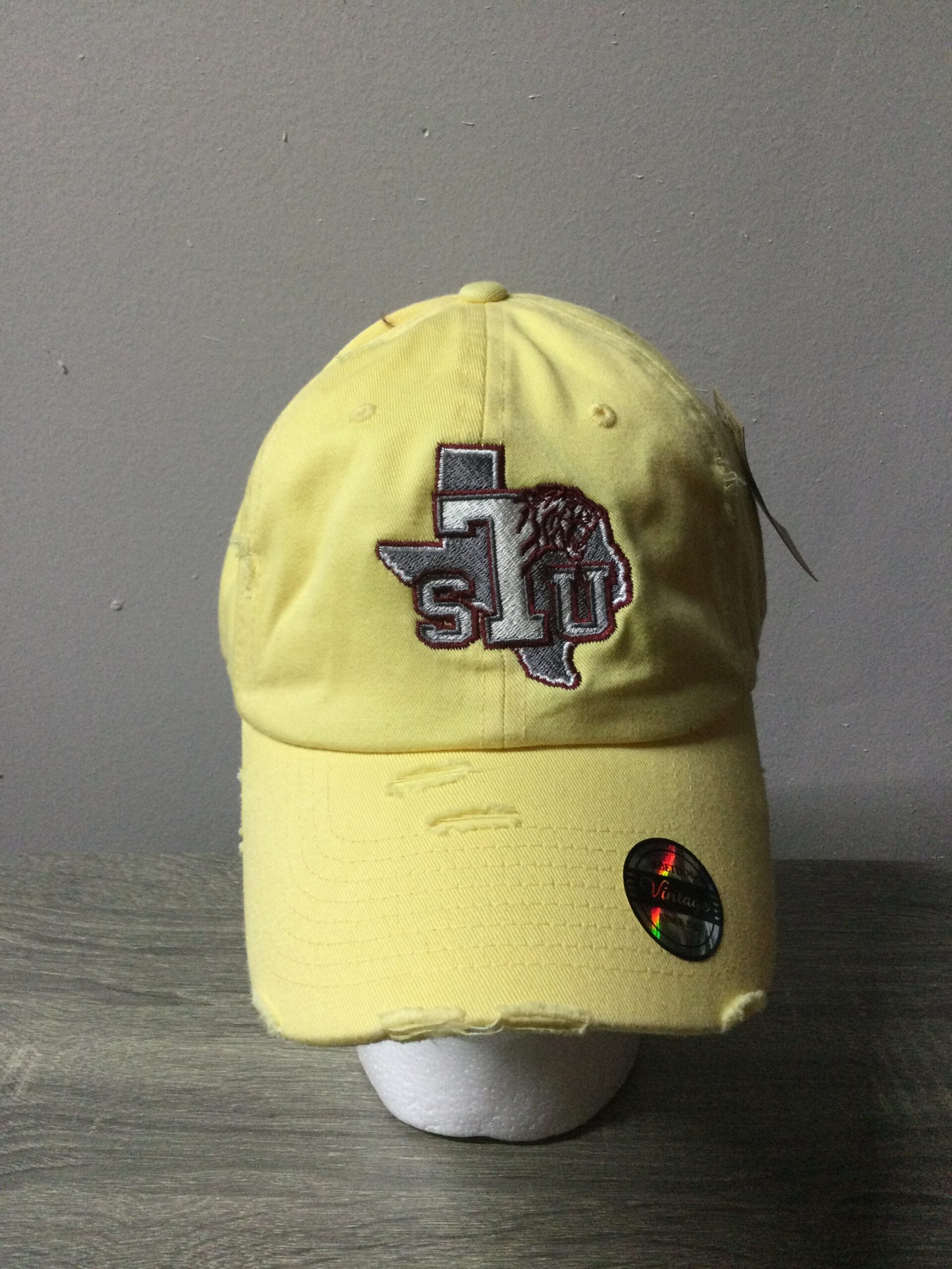 Texas Southern University "TSU" Hat - Yellow - Teesonme Printing ...
